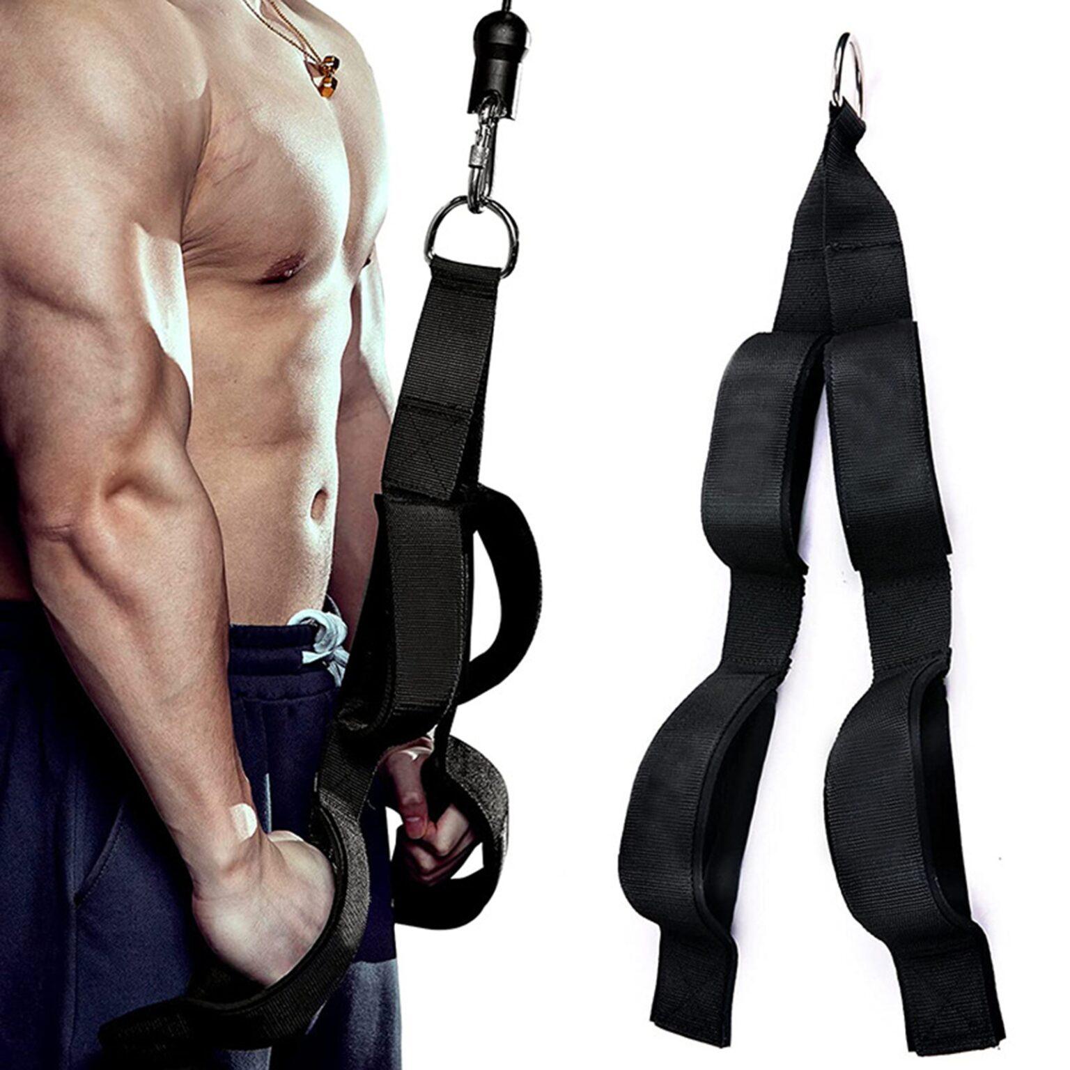 Buy Tricep rope strap anti-slip neoprene handles Buy Online