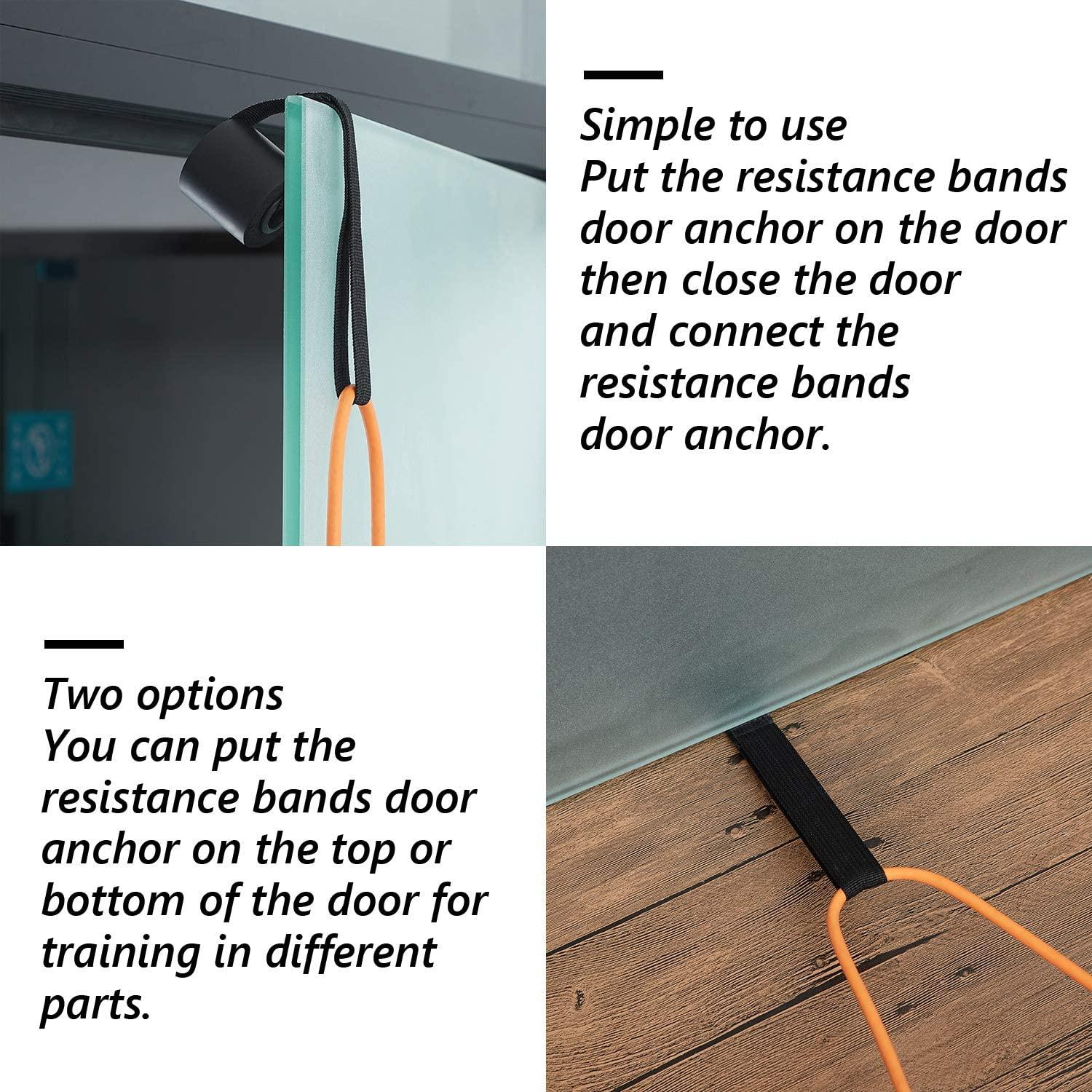 Door Anchor for Resistance Bands | Fitcozi