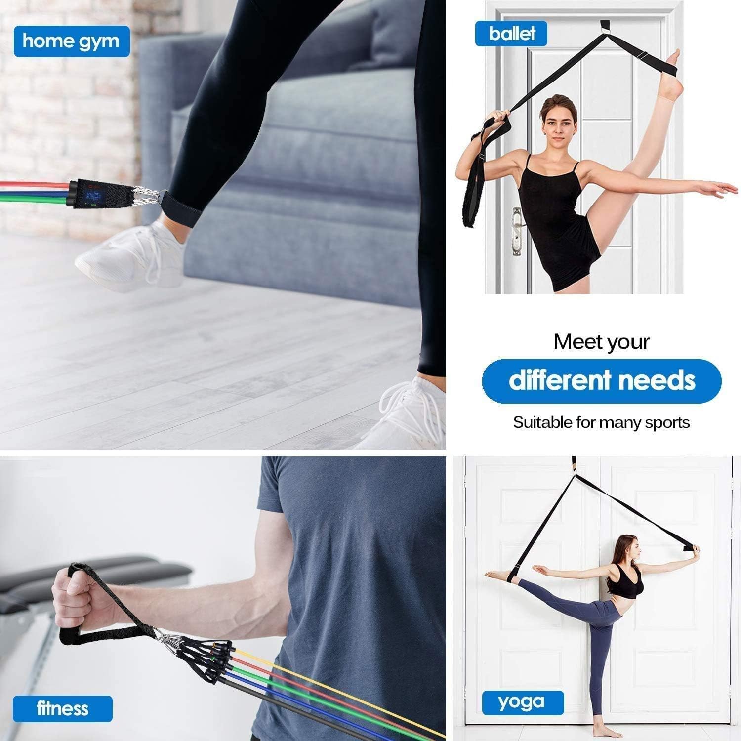 Door Anchor for Resistance Bands and yoga exercise | Fitcozi