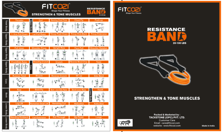 Free printable resistance band exercise chart pdf Online