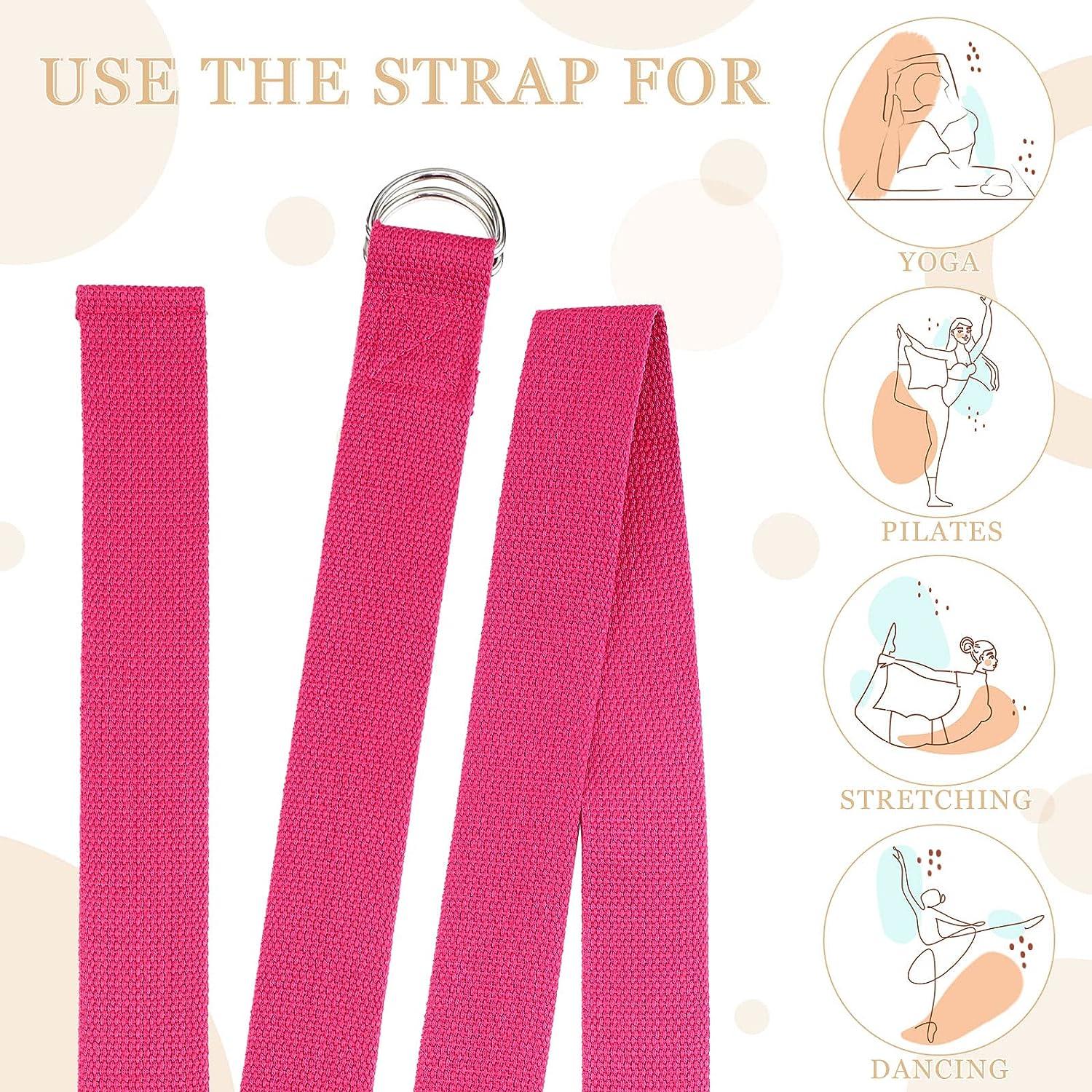 Fitcozi Yoga Strap for Stretching in India | Fitcozi