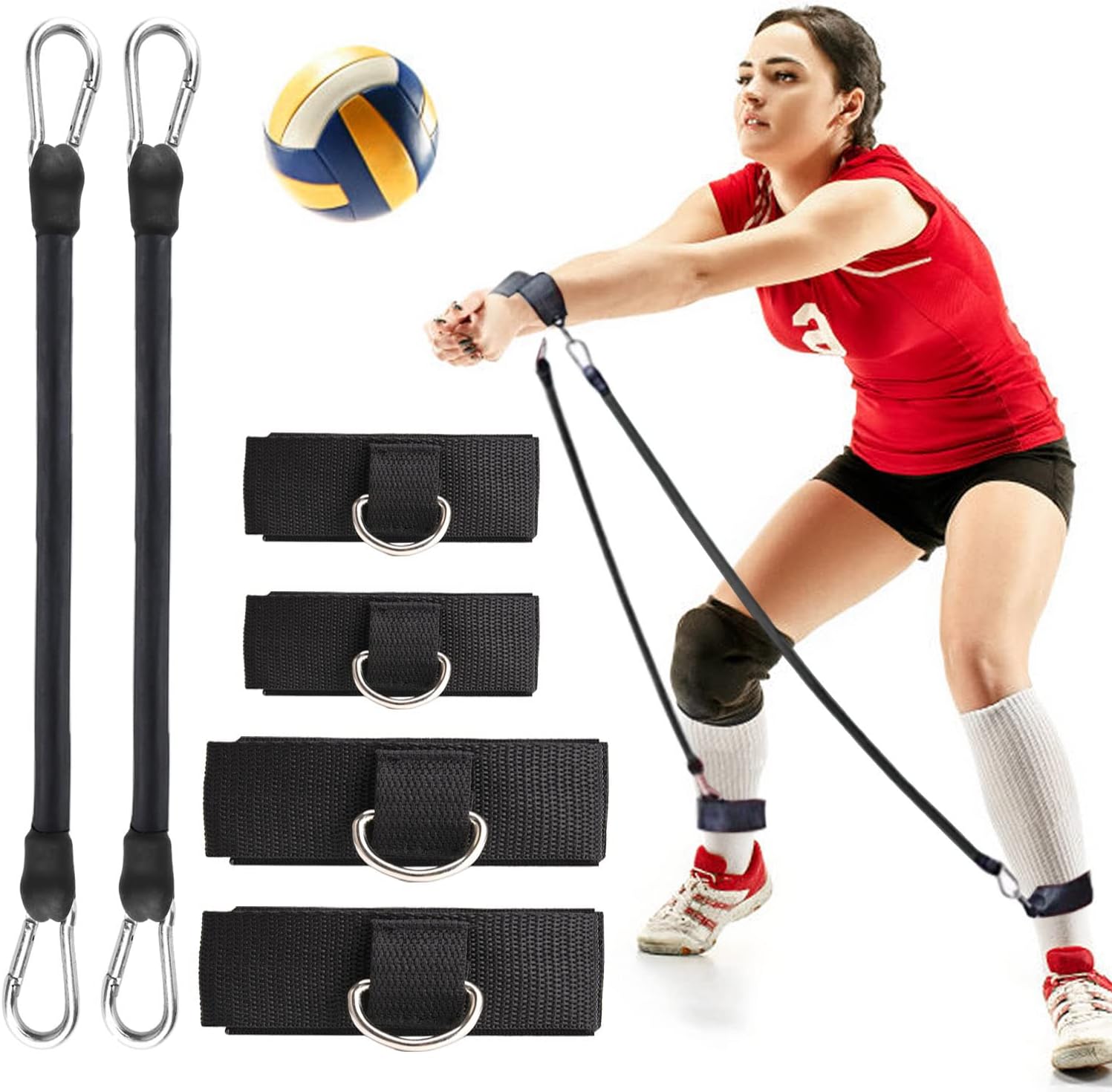 Volleyball training equipment for girls and boys