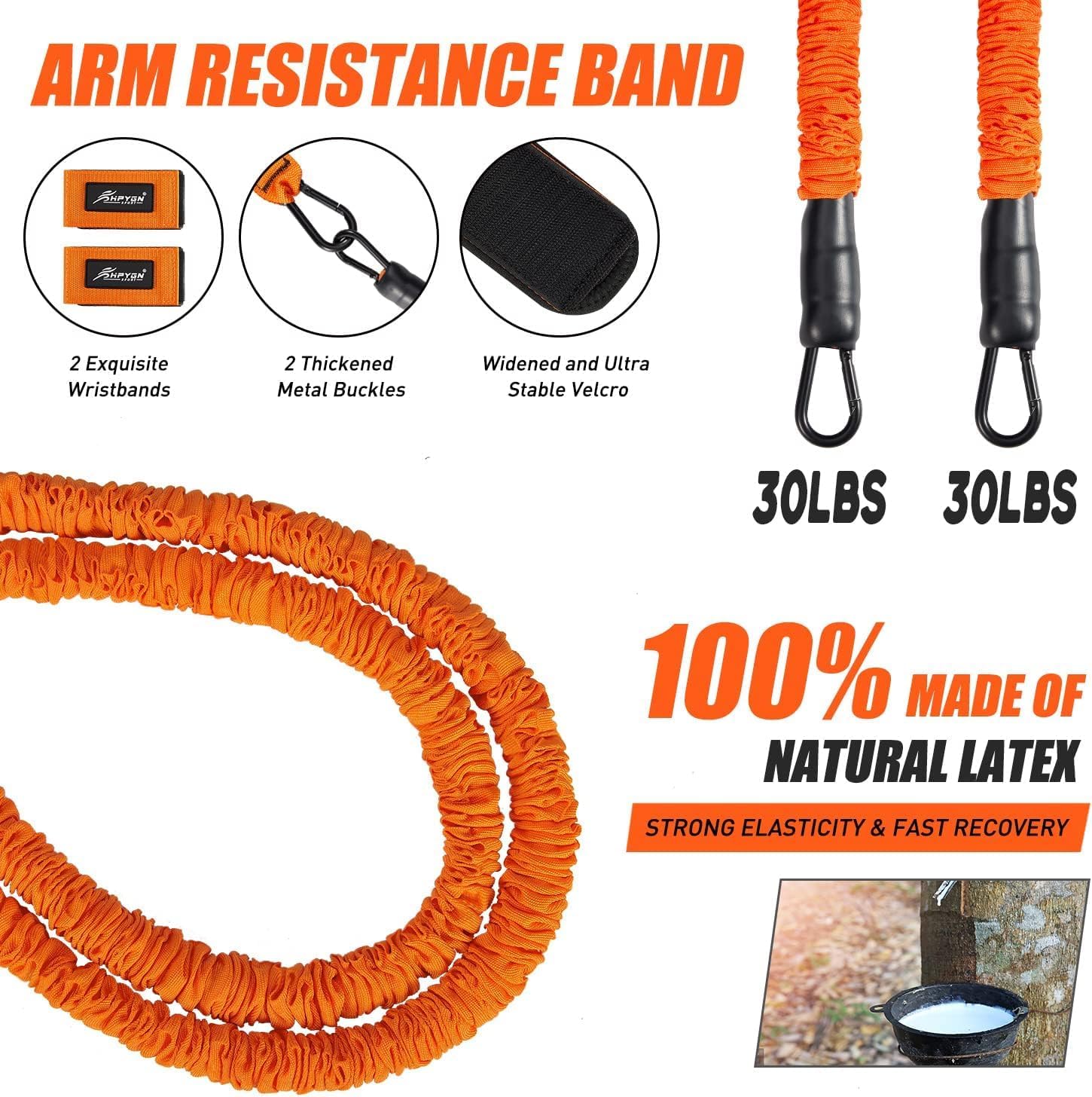 Cricket Baseball Training Resistance Bands | Fitcozi