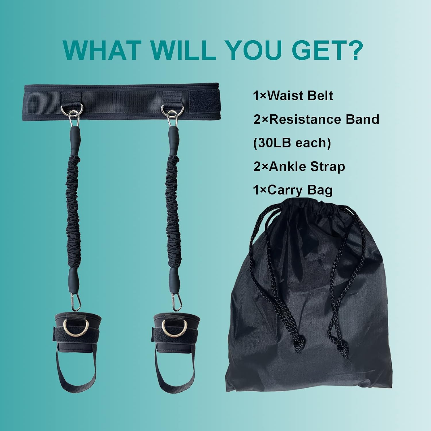 Vertical Jumping Trainer for Agility Speed Training | Fitcozi