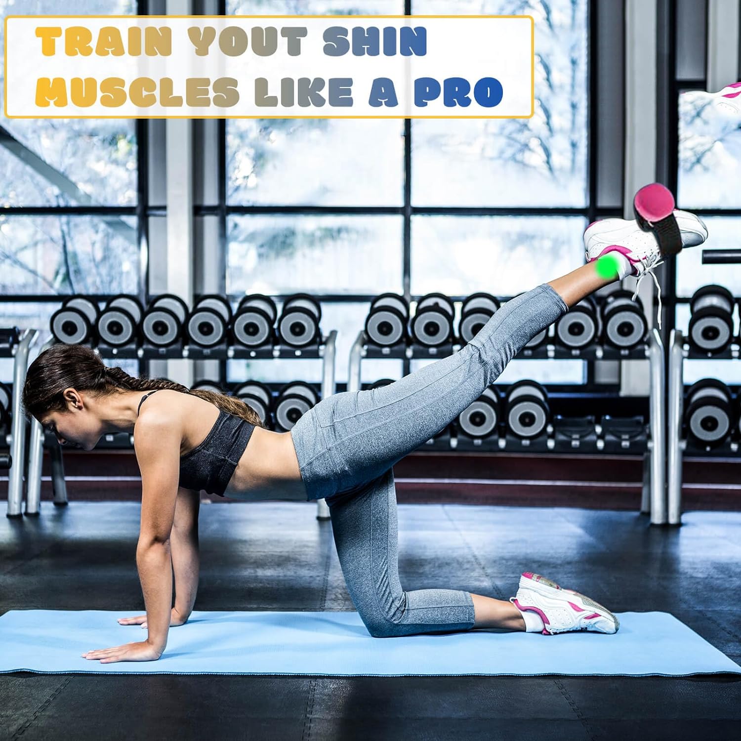 Adjustable Weight Dumbbell Ankle Strap | Fitcozi