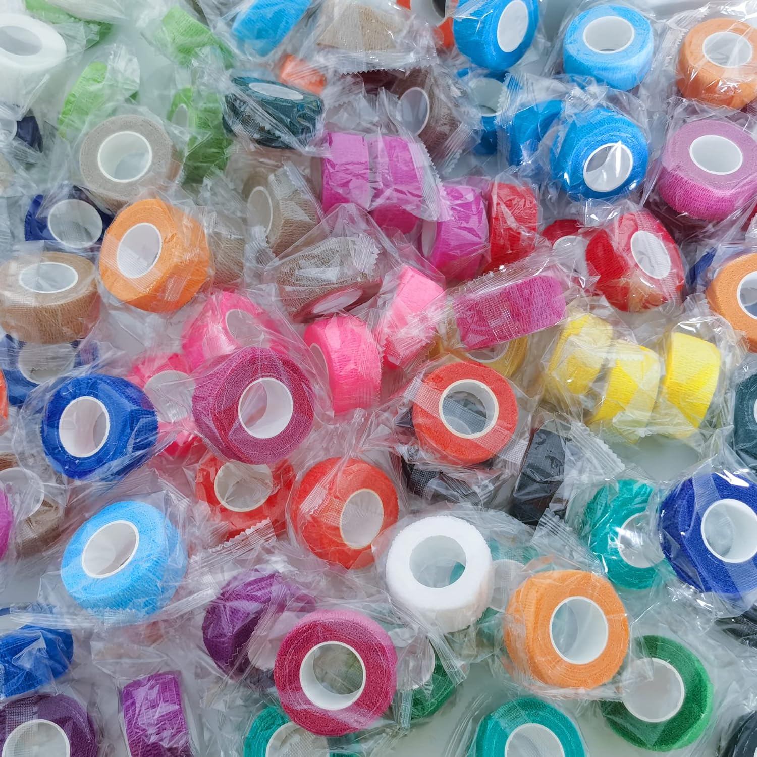Self Adhesive Bandage Wrap Tape (Multi Color) | Fitcozi