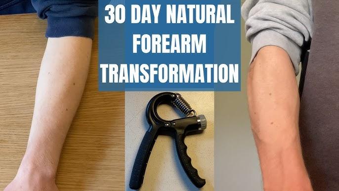 Hand Gripper Results in 7, 15, and 30 Days – See the Transformation!